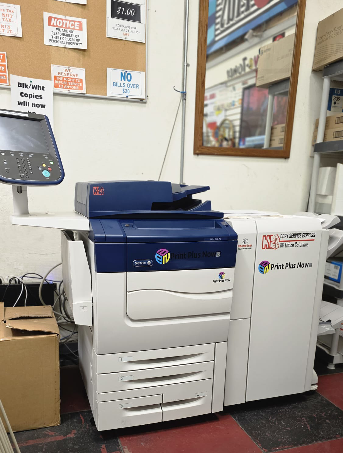 Store Services | DTF Printing, Graphic Design & Document Printing